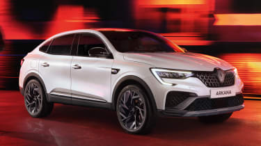 New 2023 Renault Arkana facelift unveiled with tweaks inside and out - pictures | Auto Express